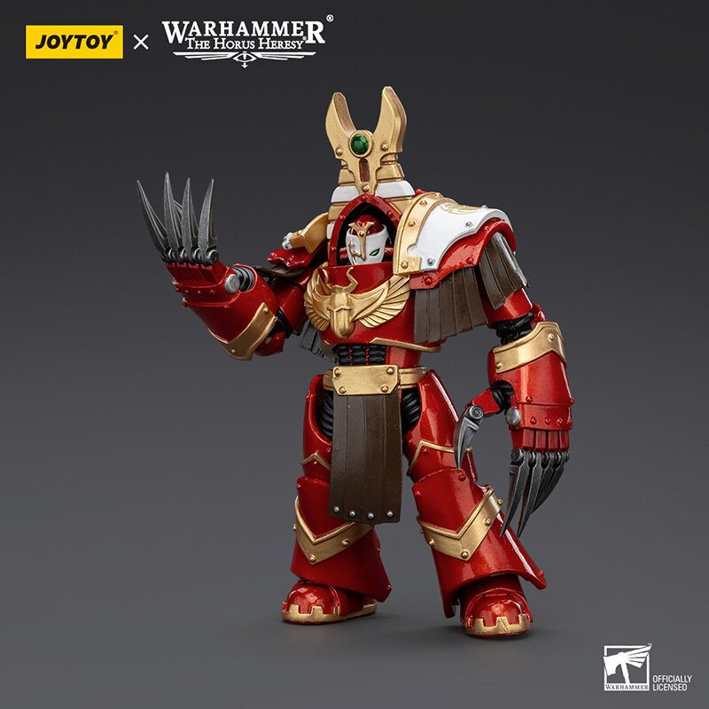 JOYTOY Dark Source Warhammer Horus Heresy Тысяча Сыновей Охирон Контемптор Дредноут Мобильный Солдат Фигурка Игрушка