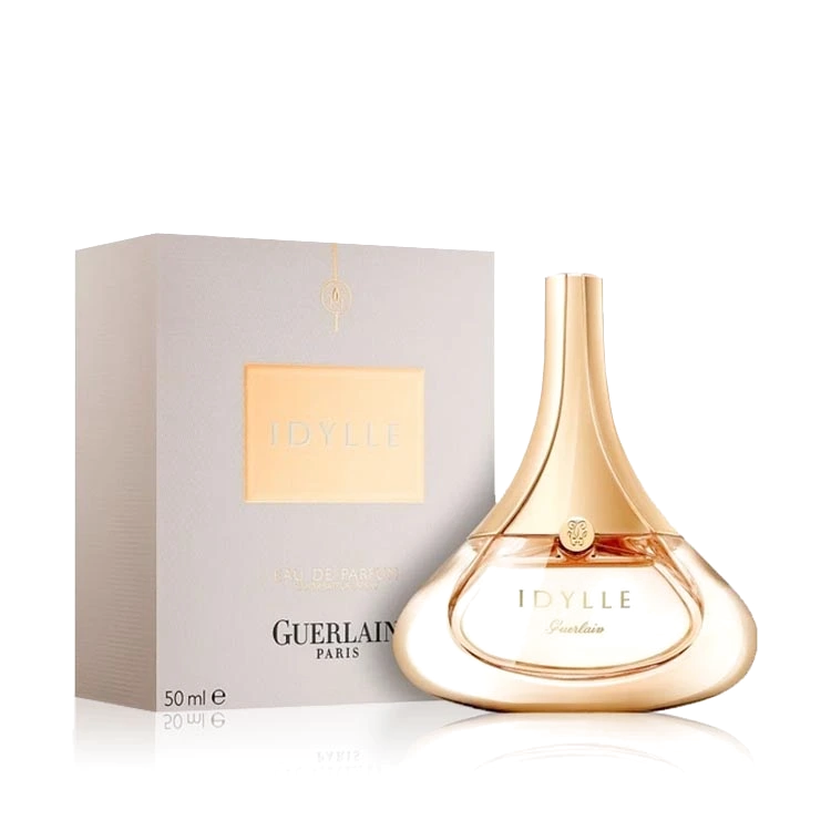 Идиль Олд Дизайн - женские духи Guerlain Idylle Eau De Toilette Old Design 50 мл