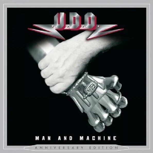 Компакт-диск U.D.O. — Man And Machine (Anniversary Edition)(RU)(CD)