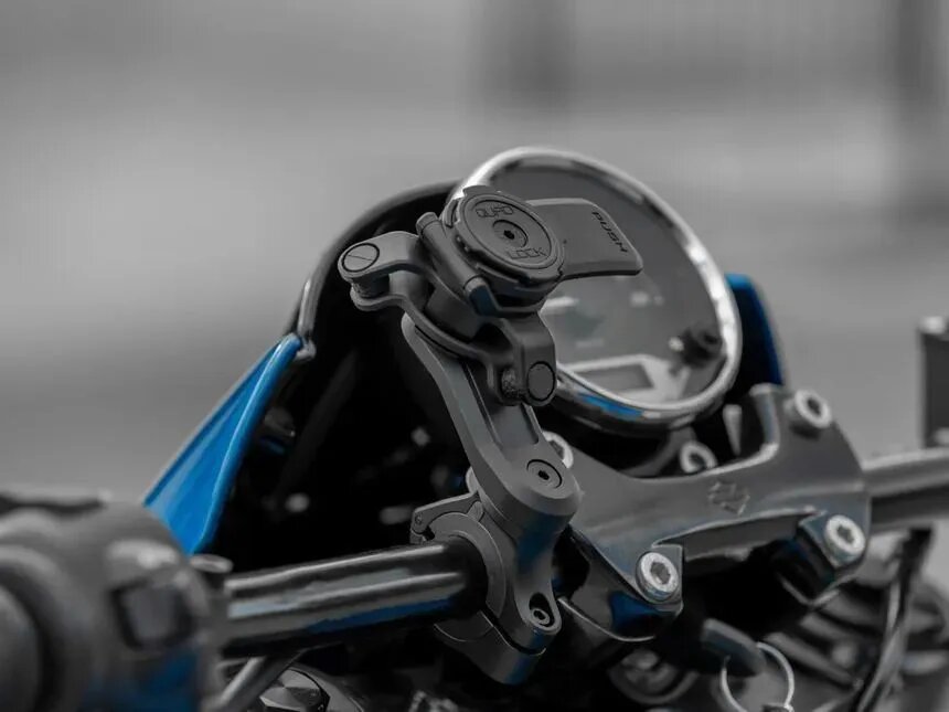 Крепление Quad Lock для телефона на руль мотоцикла, PRO