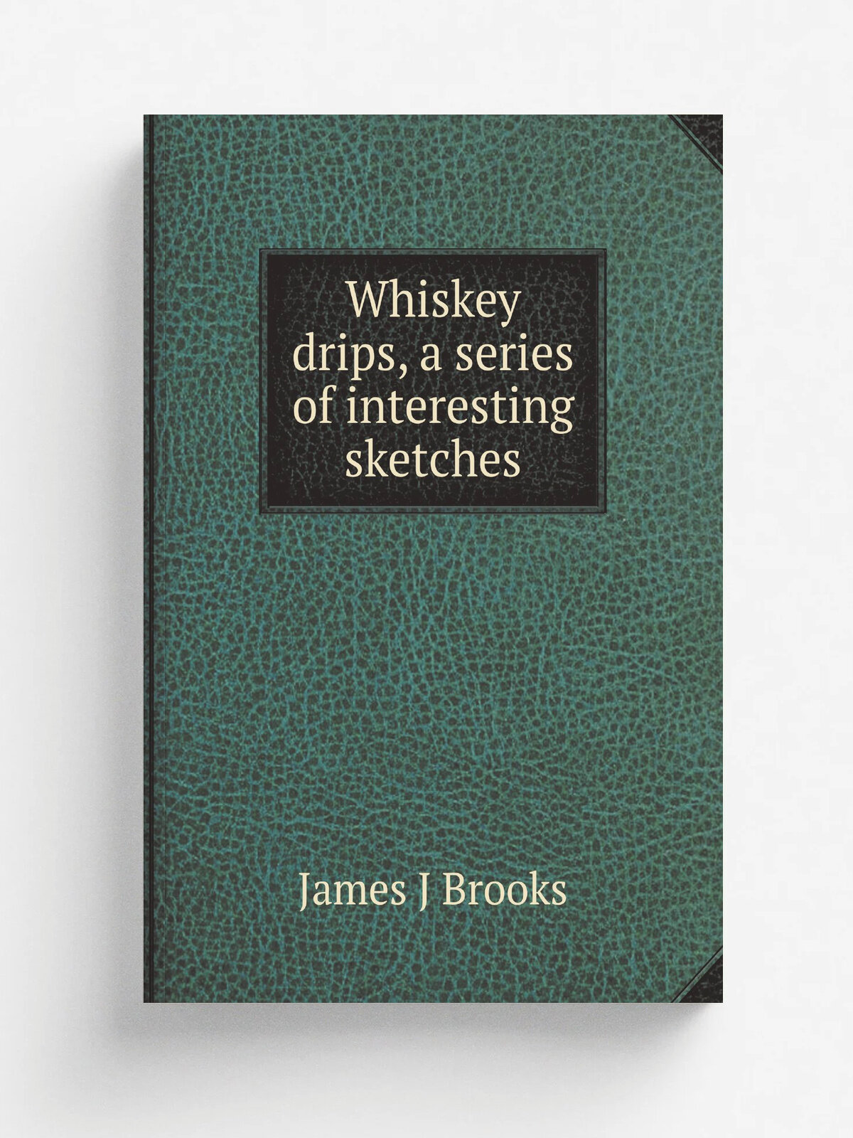 Whiskey drips, a series of interesting sketches