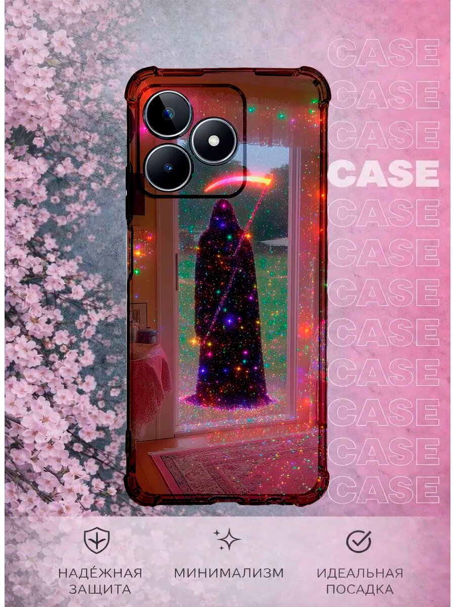 Чехол на Realme C51/C53/Note 50 с принтом Dreamcore
