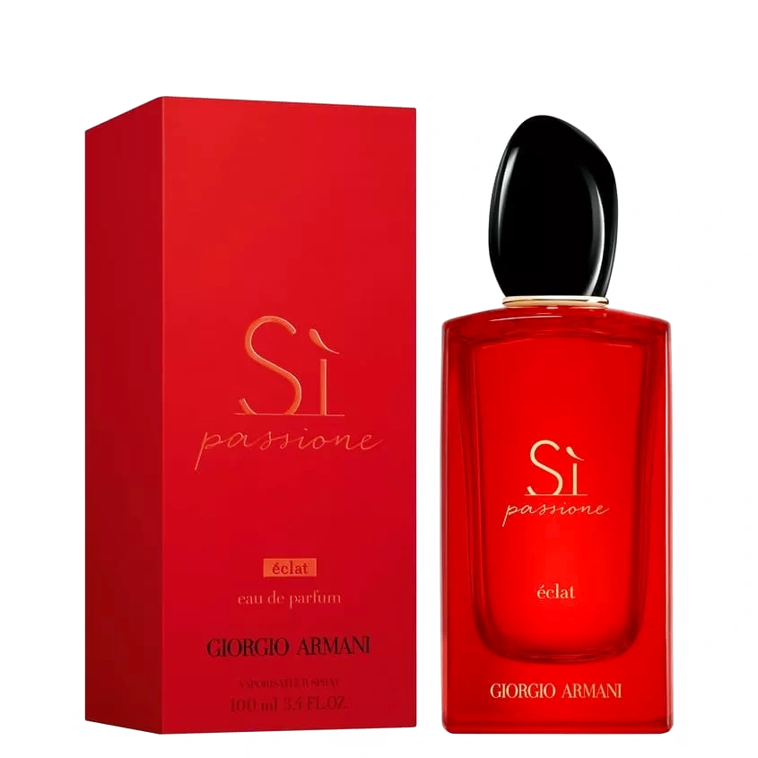 Giorgio Armani Si Passione Eclat парфюмерная вода 100 мл - Джорджио Армани Си Пешн для женщин