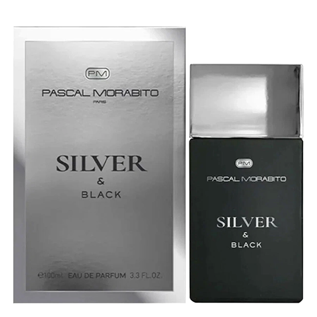 Парфюмерная вода Pascal Morabito Silver and Black для мужчин 100 мл / Силвер Энд Блэк
