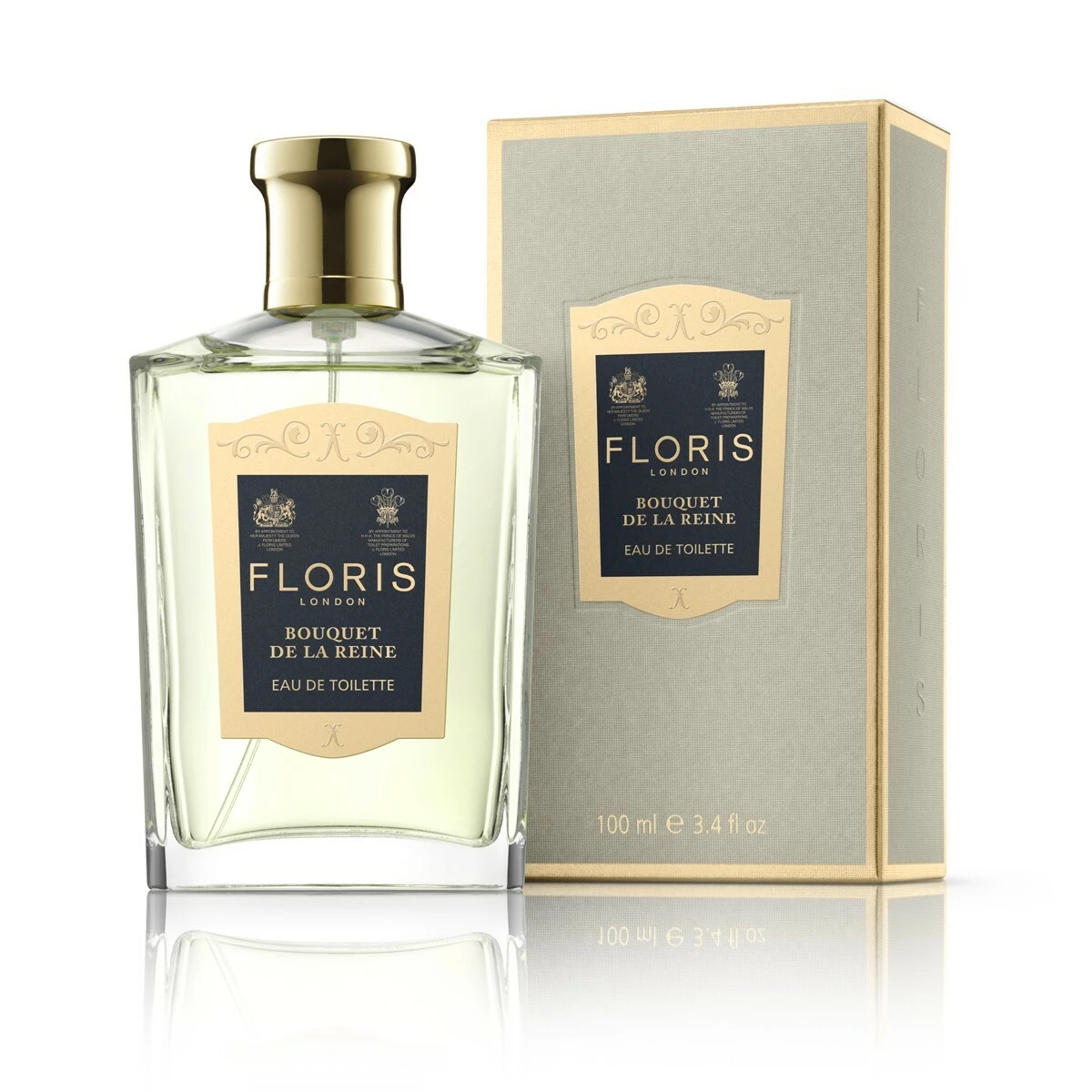 Женская парфюмерия Флорис Букет Де Ля Рэн 100 мл - Floris Bouquet De La Reine