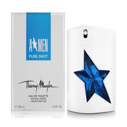 Thierry Mugler A Men Pure Shot туалетная вода 100 мл - парфюм Тьерри Мюглер для мужчин
