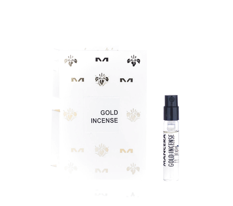Миниатюра парфюмерной воды Mancera Gold Incense 2 мл - Голд Инсенс