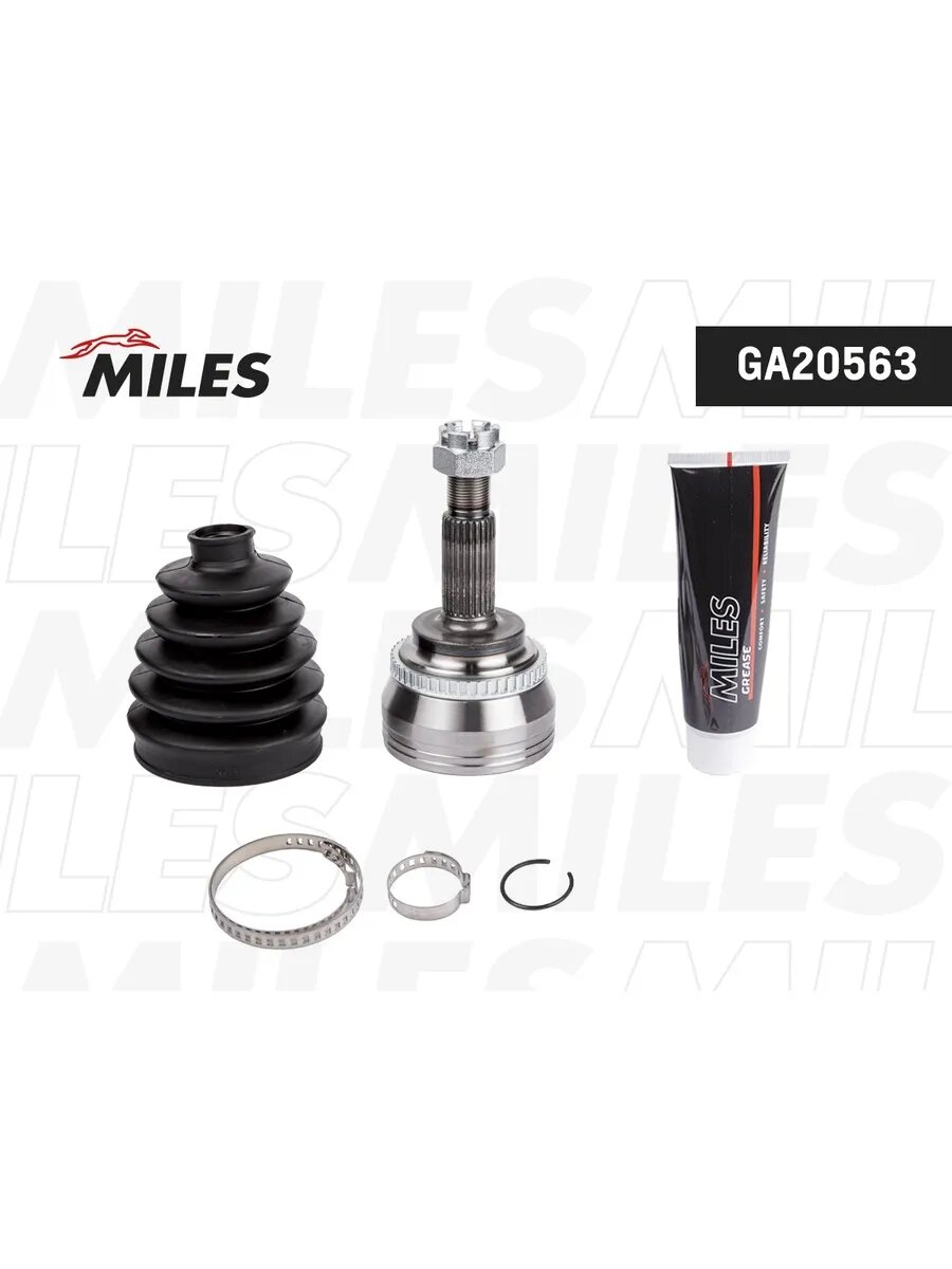 ШРУС наружный ком/кт для а/м: ALMERA N15 V=1.4 95-00 с АБС, арт. GA20563