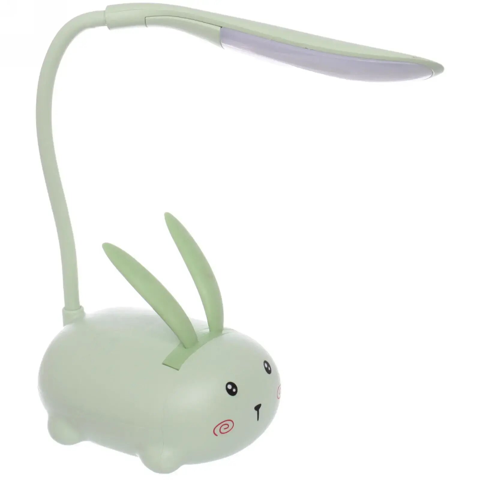 Настольная лампа «Marmalade-Зайчик», LED, зеленая, 9,2х6,8х28,5см, USB, 3W