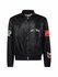 Куртка Jeff Hamilton San Antonio Spurs leather jacket, размер 48, black