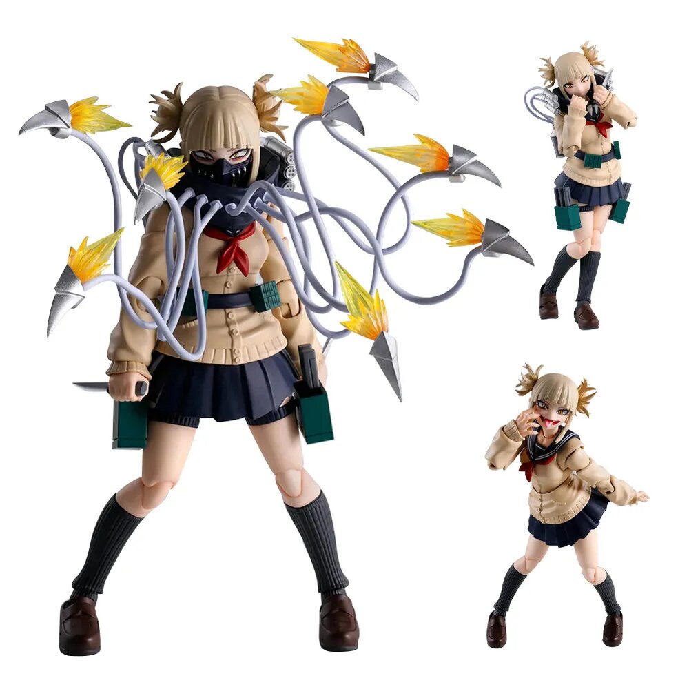 Аниме Фигурка Моя геройская академия, Химико Тога / My Hero Academia Himiko Toga figure Подарки для болельщиков (16см, MHA) high quality Toga Himiko action figure Removable toys, движущиеся игрушки