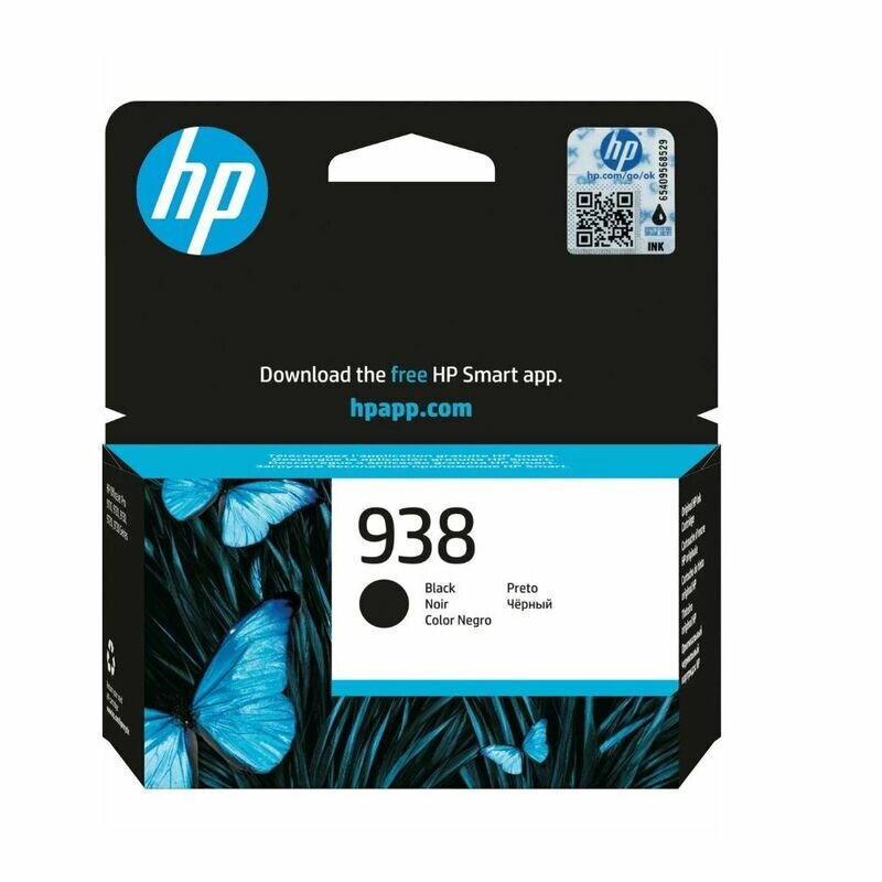 Картридж HP 938 4S6X8PE черный