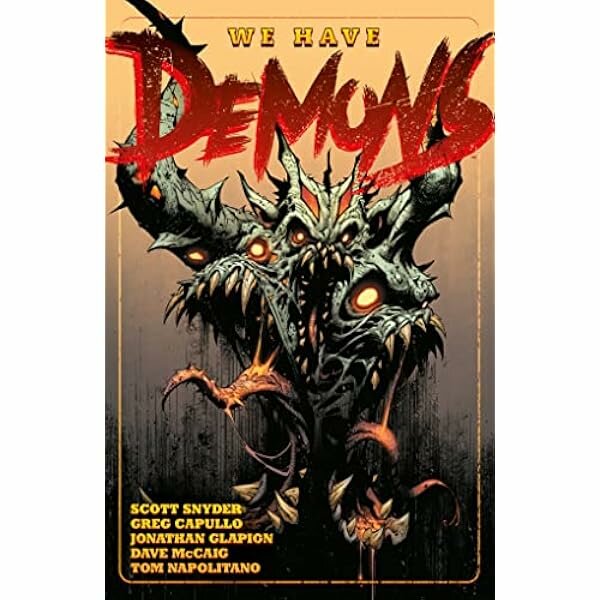 We Have Demons，Reprinted paperback book