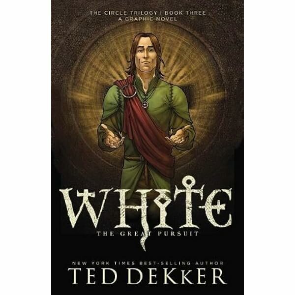 White: The Great Pursuit (The Circle Trilogy Graphic Novels, Book 3)，Reprinted paperback book