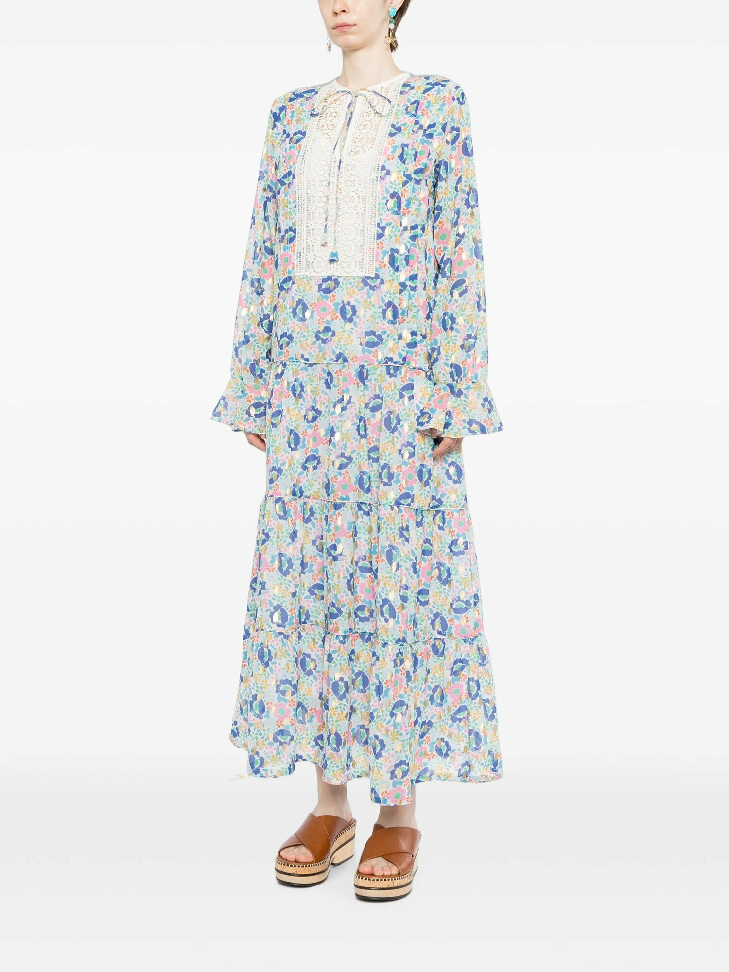 Платье bambah Isla dress, размер 42, синий — фото 1