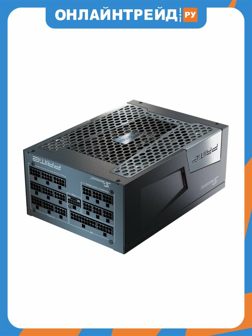 Блок питания Seasonic Prime TX-1300, 1300W, 80+ Titanium, ATX3.1