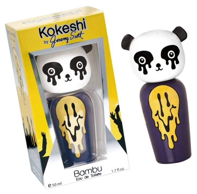 Kokeshi Bambu By Jeremy Scott туалетная вода 50 мл - Бамбук Джереми Скотт унисекс