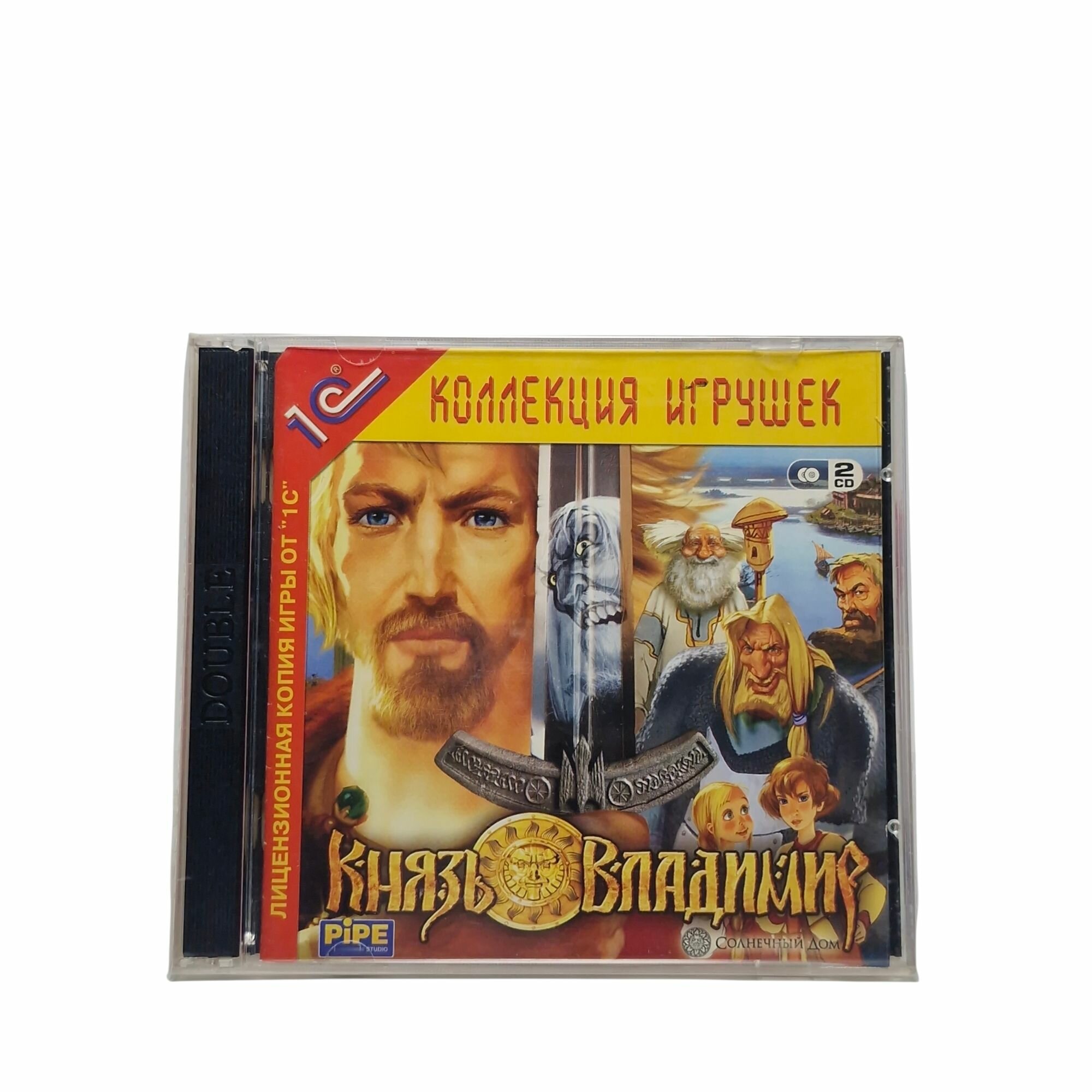 Игра для компьютера: Князь Владимир pc диск лицензия