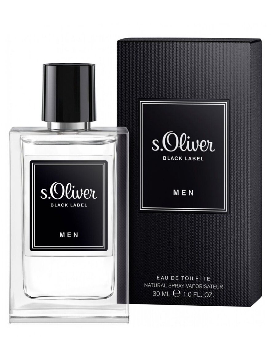 Мужская туалетная вода S.oliver Black Label 30 мл