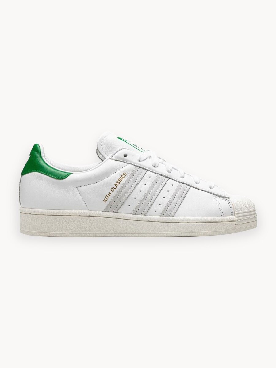 Кроссовки X Kith Superstar low-top sneakers