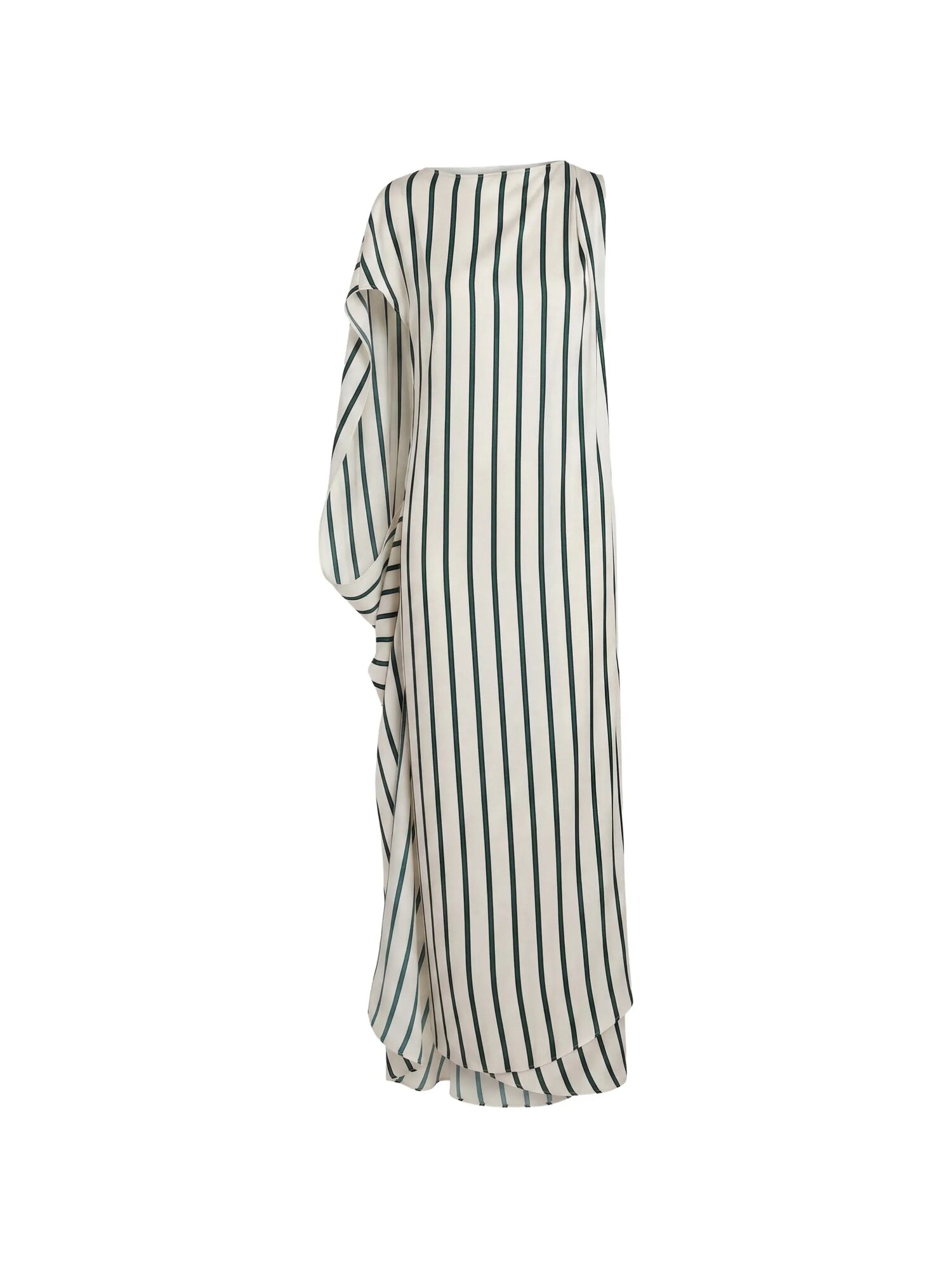 Платье Bondi Born Cannes asymmetric striped maxi dress