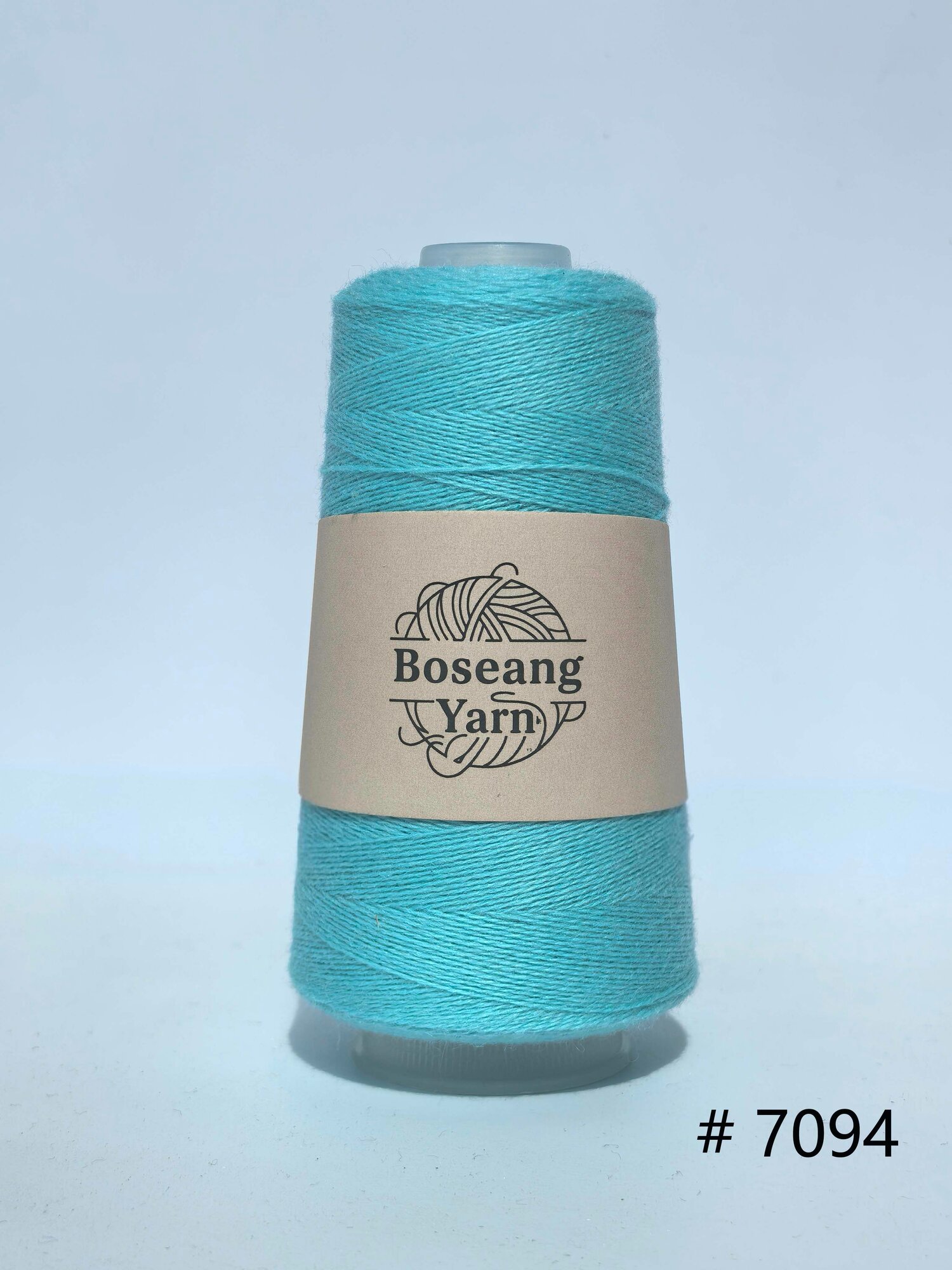 Пряжа Boseang Yarn, состав: 35% кашемир + 65% шерсть, в одном мотке 650м/50гр, в наборе 5 мотков