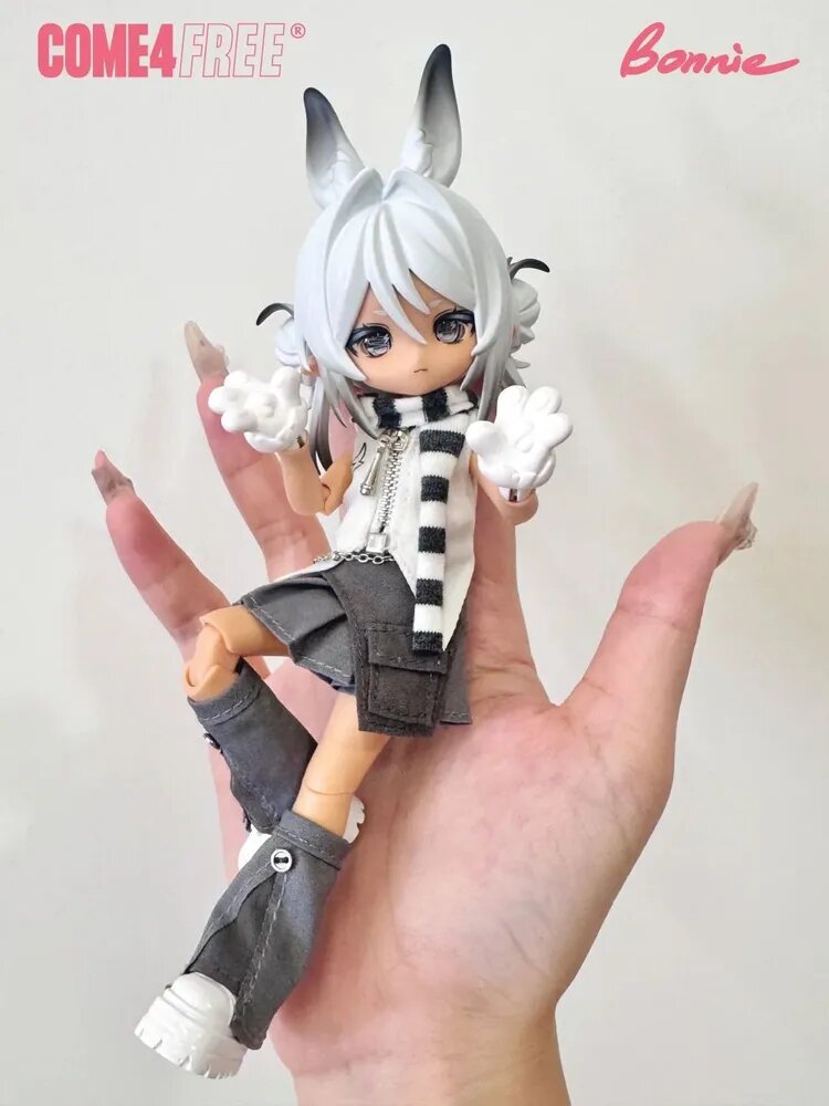 Движущаяся кукла BJD 12