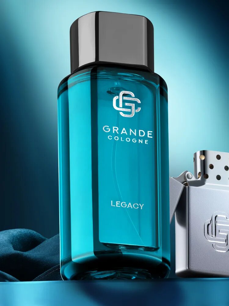 Парфюмерная вода для мужчин GRANDE COLOGNE LEGACY 100 мл