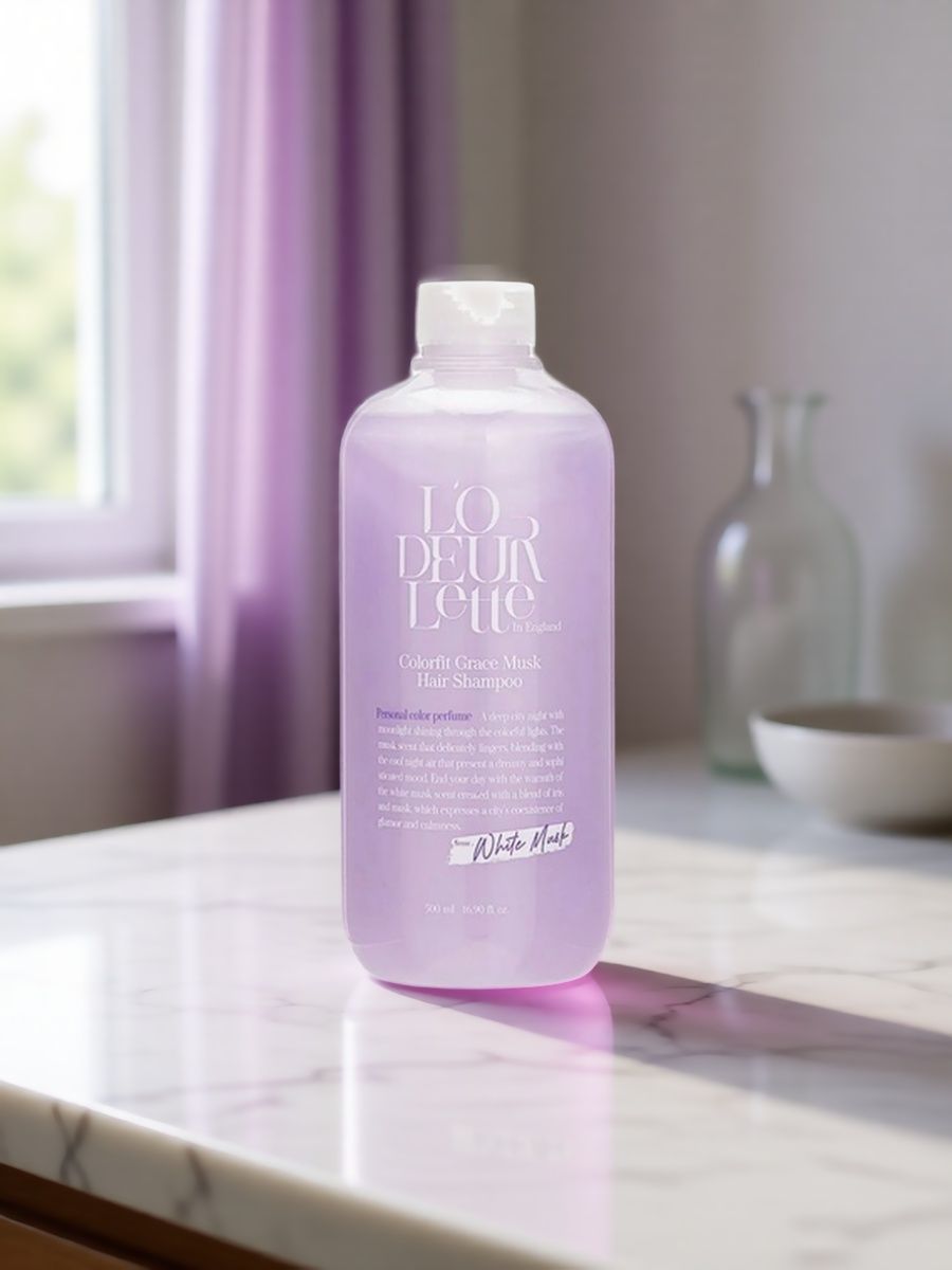 JMSOLUTION Шампунь для волос с ароматом белого мускуса 500ml