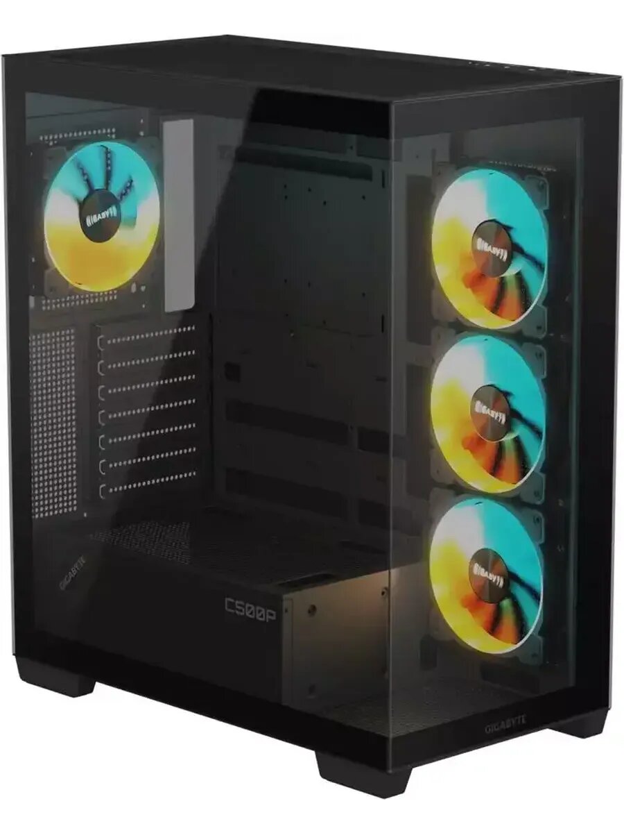 Корпус Gigabyte 28300-C500B-1CKR