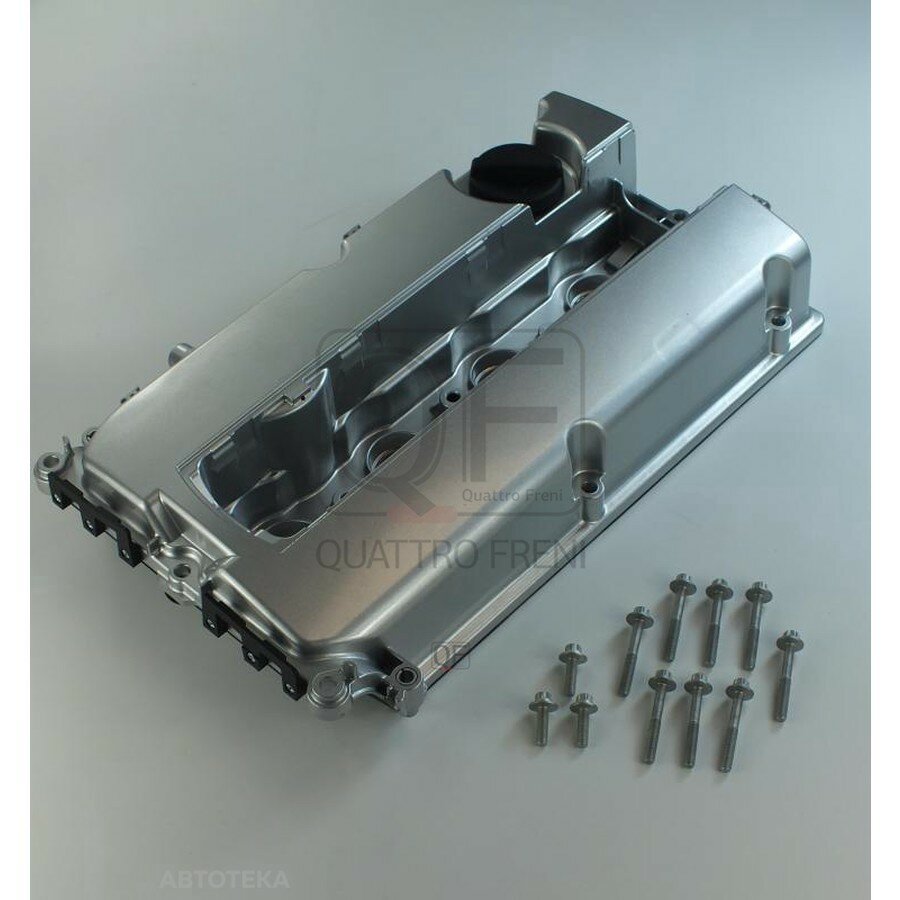 Крышка клапанная алюминиевая QUATTRO FRENI QF72A00170