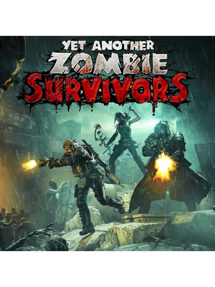 Yet Another Zombie Survivors PS4 & PS5