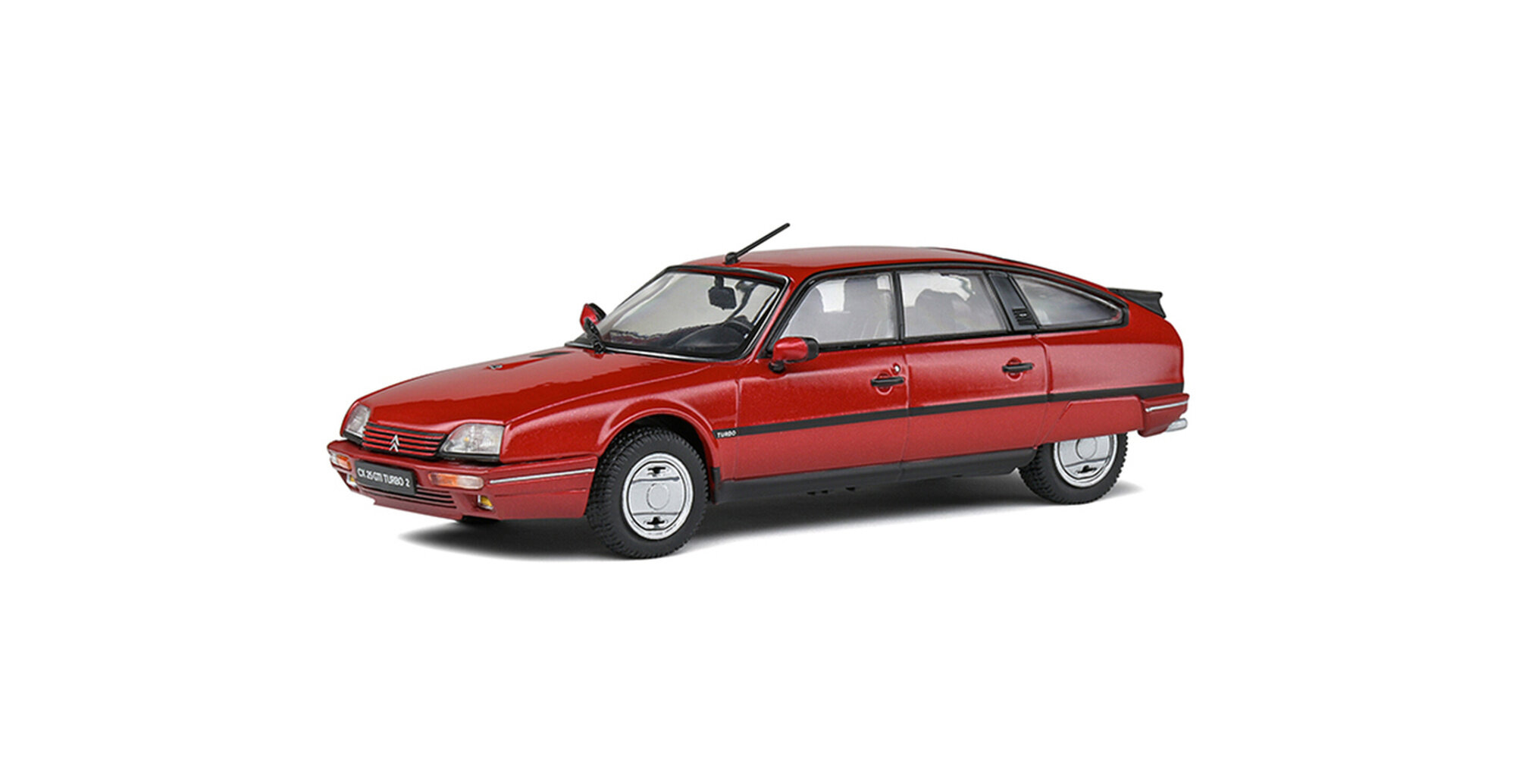 Модель коллекционная SOLIDO Citroen cx gti turbo 2 1988 red metallic