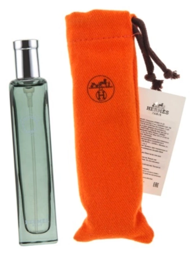 Hermes Eau De Gentiane Blanche - Гермес Белая Горечавка, одеколон унисекс 15 мл