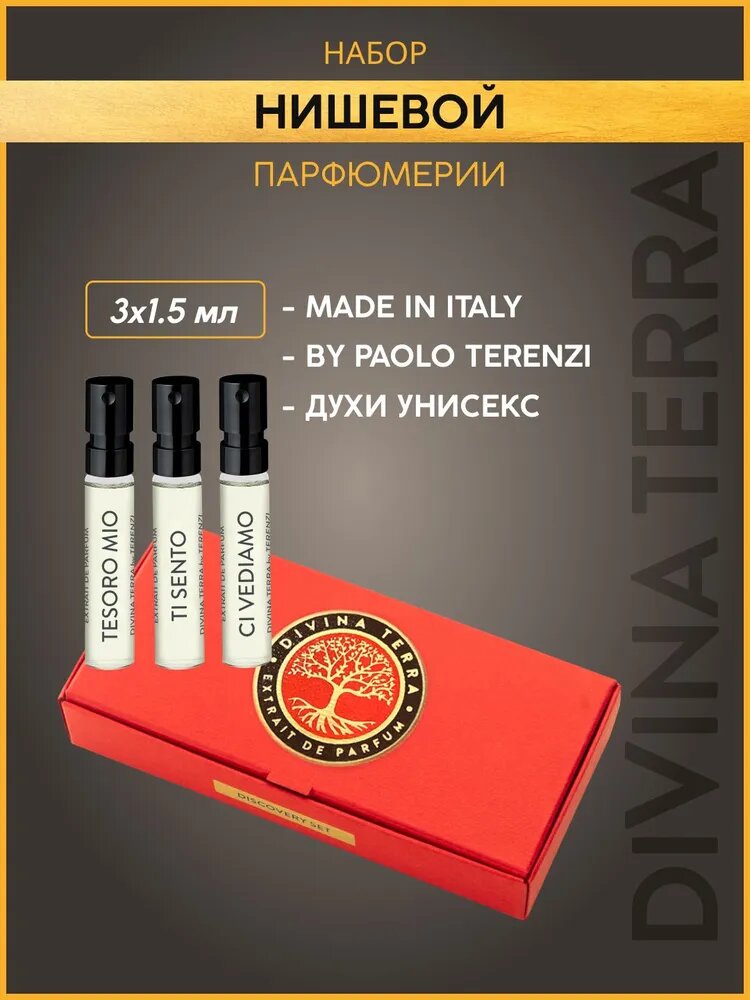 Набор парфюмерии в миниатюре Prima, Италия