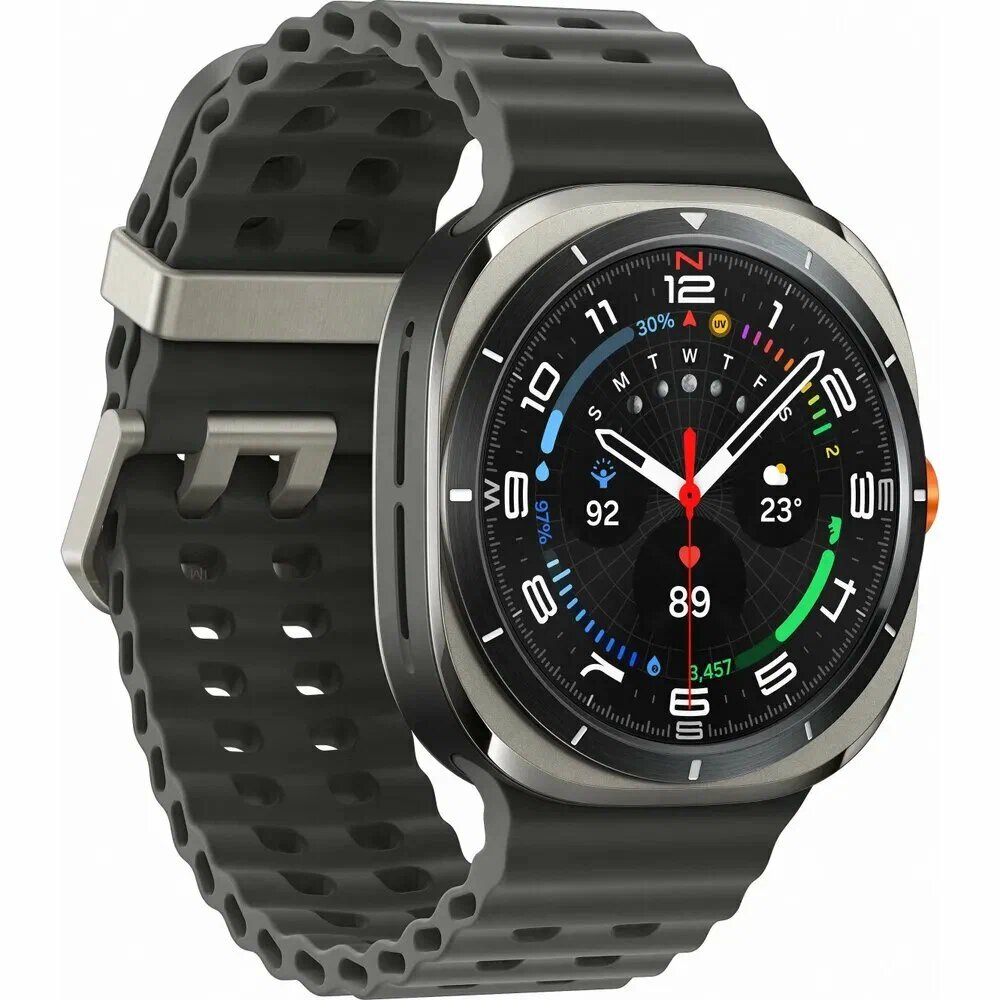 Смарт часы Galaxy Watch 7 Ultra 47mm (Silver|Серебристый) LTE Регион - AA
