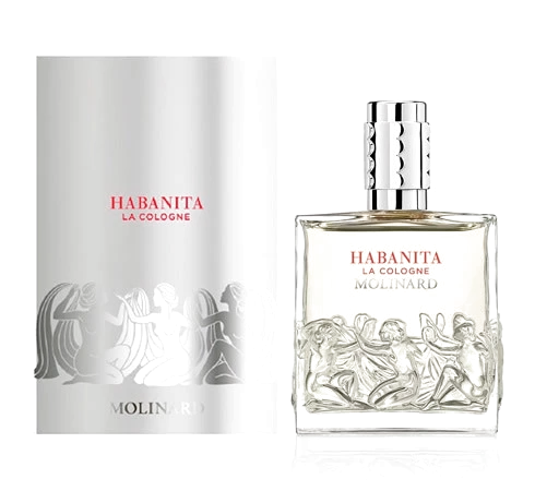 Molinard Habanita La Cologne туалетная вода для женщин 75 мл - Молинард Хабанита одеколон