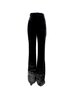 Брюки GRACE LING Glitch tailored trousers