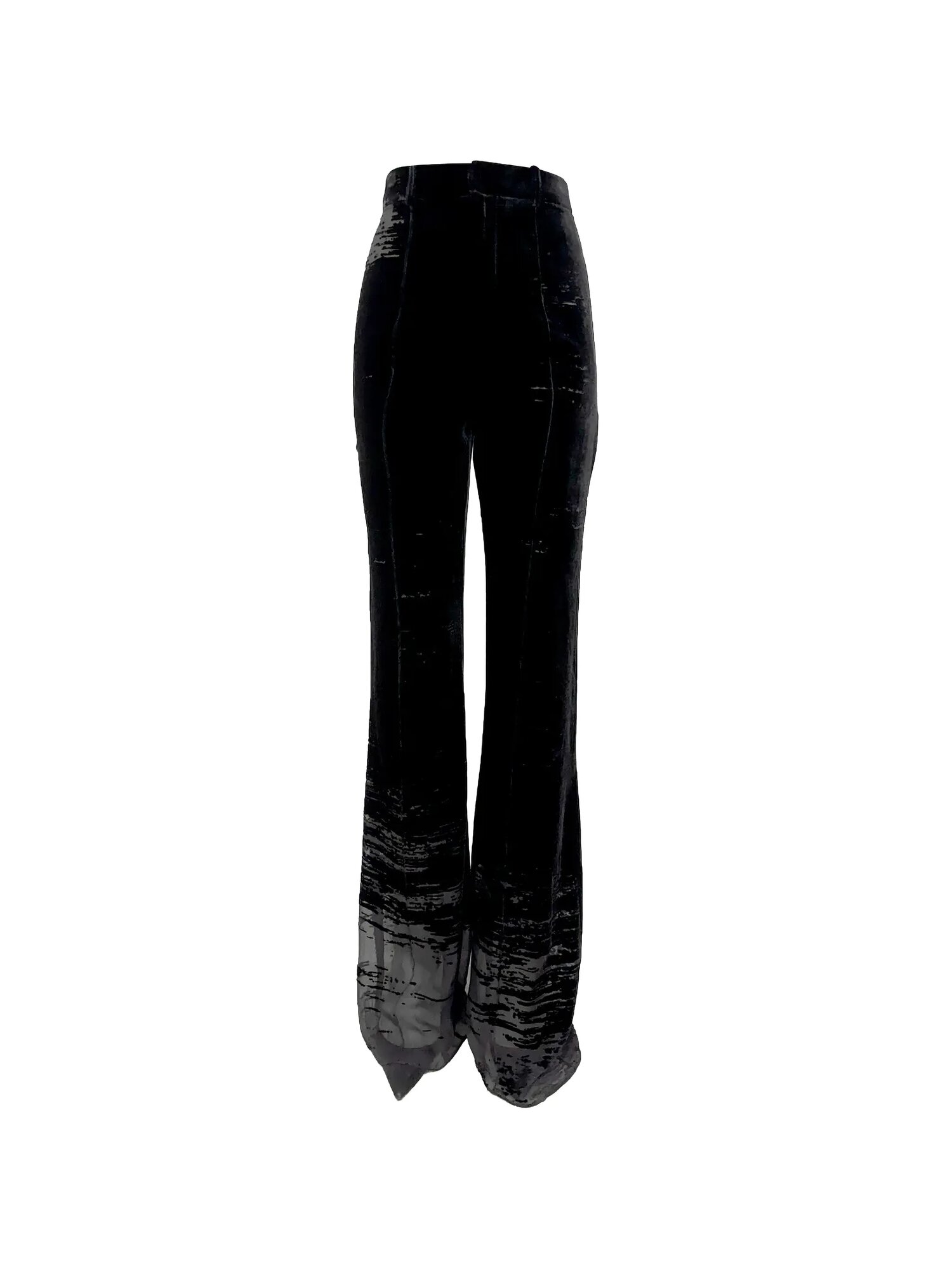 Брюки Glitch tailored trousers