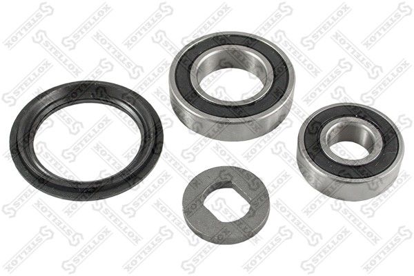 Комплект подшипников опоры поворотного кулака верхний+нижний Nissan P, STELLOX 2617144SX