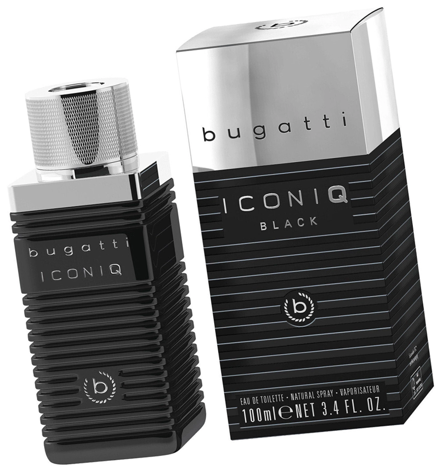 Бугатти Иконик Блэк аромат для мужчин 100 мл - Bugatti IconiQ Black туалетная вода