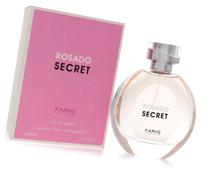 Парфюмерная вода для женщин Фариис Розадо Секрет 100 мл - FARiiS Rosado Secret
