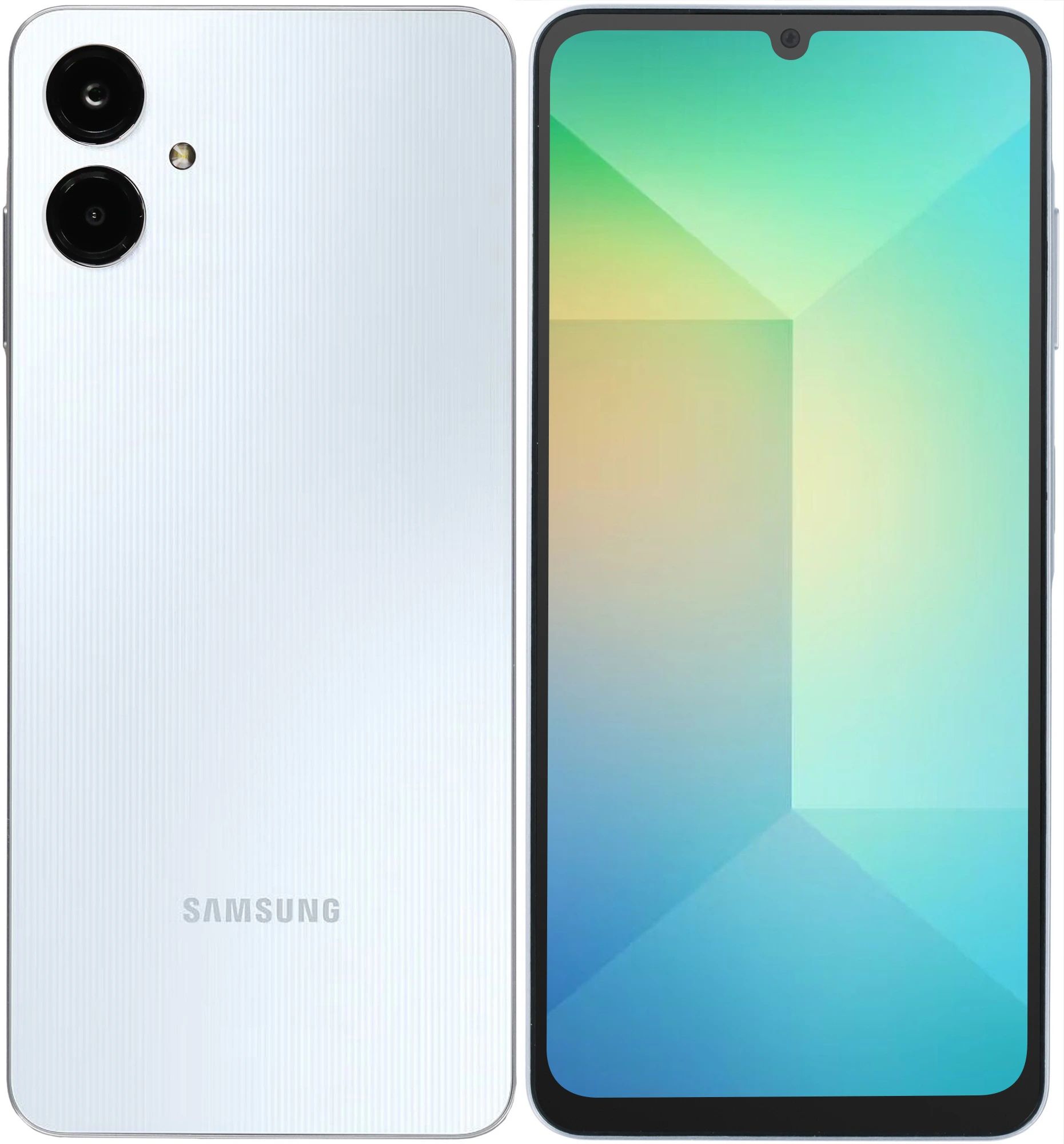 6,7" Смартфон Samsung Galaxy A06 4/64 ГБ (SM-A065FLBDSKZ) 2024, голубой - 8 x 2 Ггц, 4 ГБ, 2 SIM, PLS, 1600x720, 50 Мп, 4G (LTE), 5000 мАч