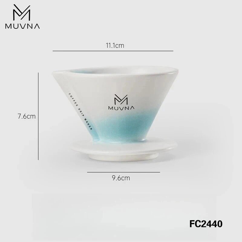 Керамический кофейный дриппер MUVNA Xingchuan