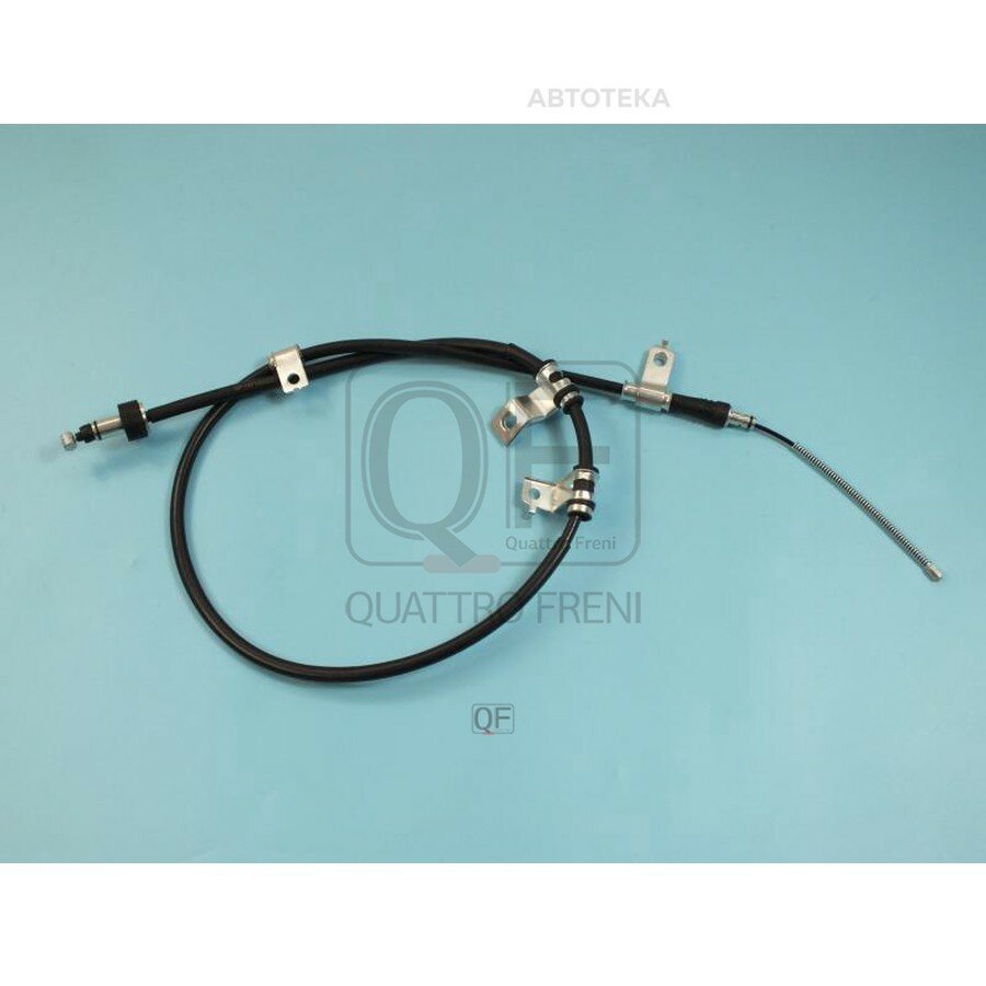 Трос стояночного тормоза RH QUATTRO FRENI QF16F00203