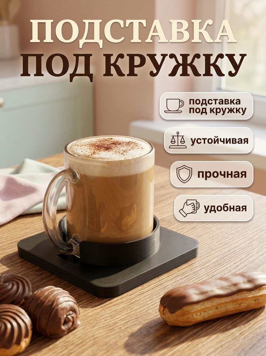Подставка под кружку