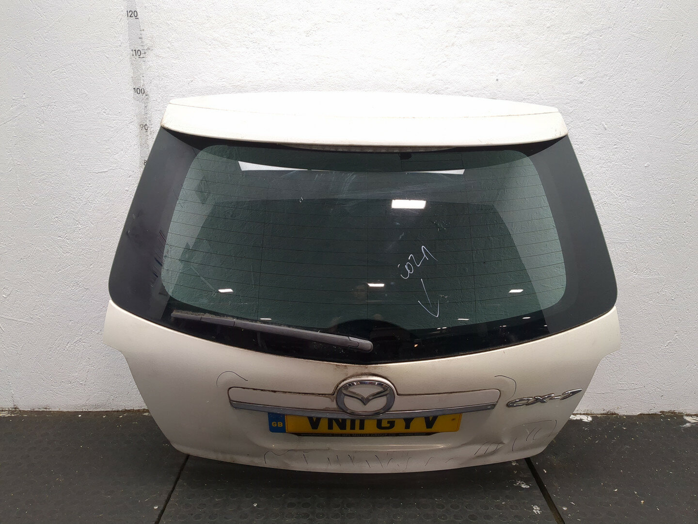 Крышка (дверь) багажника Mazda CX-7 Б/У