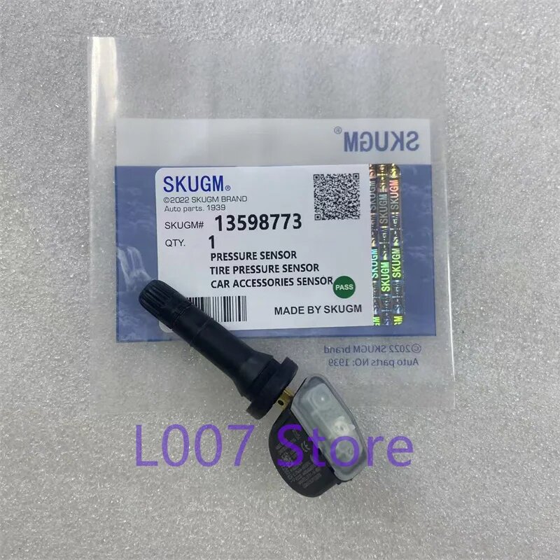 Датчик TPMS, датчик давления в шинах для Cadillac CT6 XT5 Malibu GMC Savana Opel Antara Viva 433 МГц Buick Enclave 13598773 13540602