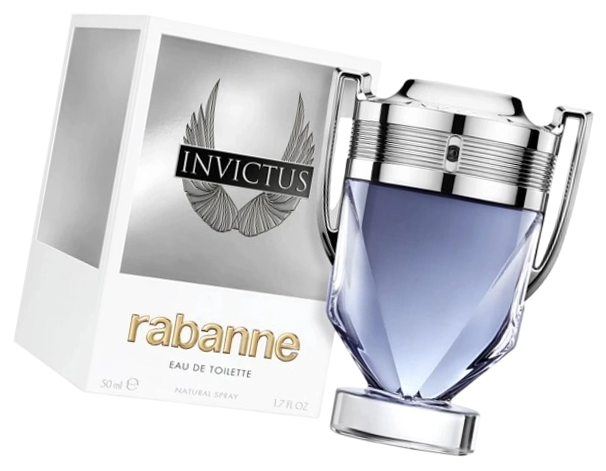 Пако Рабан Инвиктус 50 мл - eau de toilette / Paco Rabanne Invictus