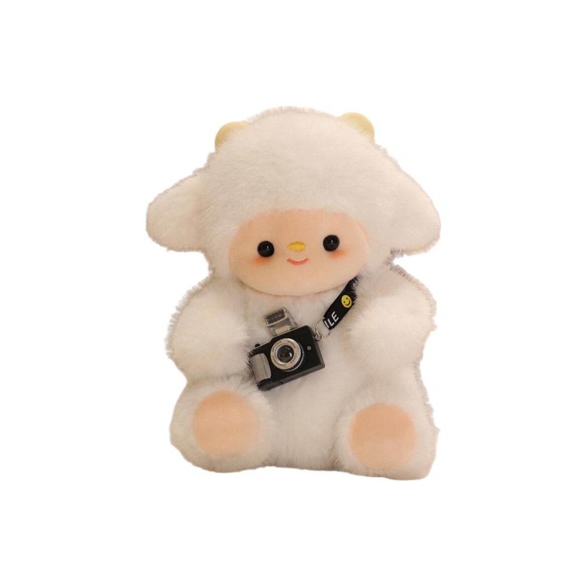 Интерактивная кукла унисекс SEGOU Cameras Lamb (Sings and Swings), 20 CM EU